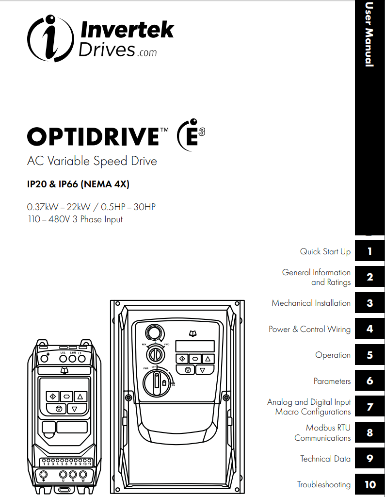 [INVERTEK_드라이브] 인버텍 드라이브 제품메뉴얼 확인하세요! : 네이버 블로그