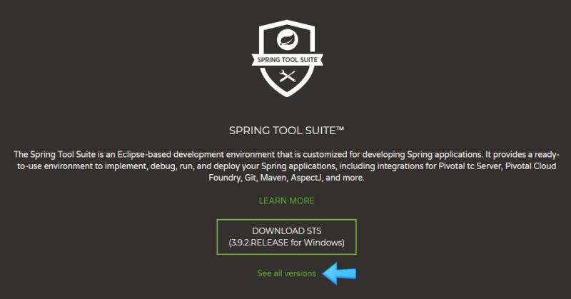 How to Install STS ( 스프링 개발 툴 설치, SPRING TOOL SUITE, Eclipse ) : 네이버 블로그