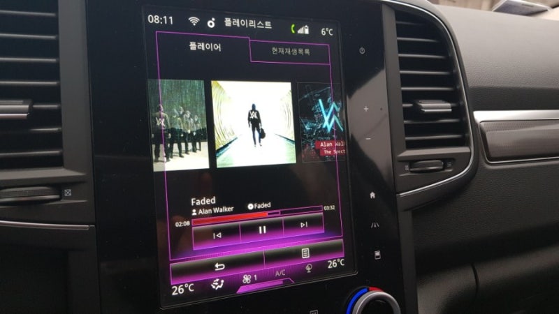 QM6 S-LINK 사진 첨부 하기 및 멜론음악 듣기 / 네비 업데이트 등 : 네이버 블로그