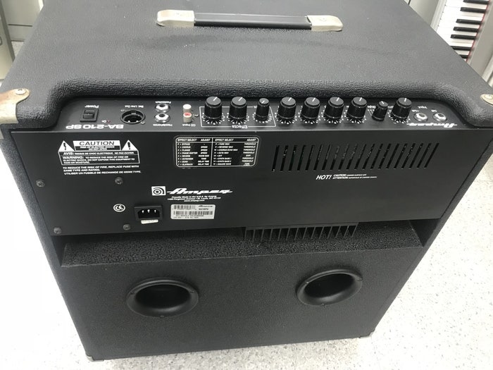 암펙 베이스 앰프 수리 사례 (Ampeg BA-210SP, 굉음 발생) : 네이버 블로그