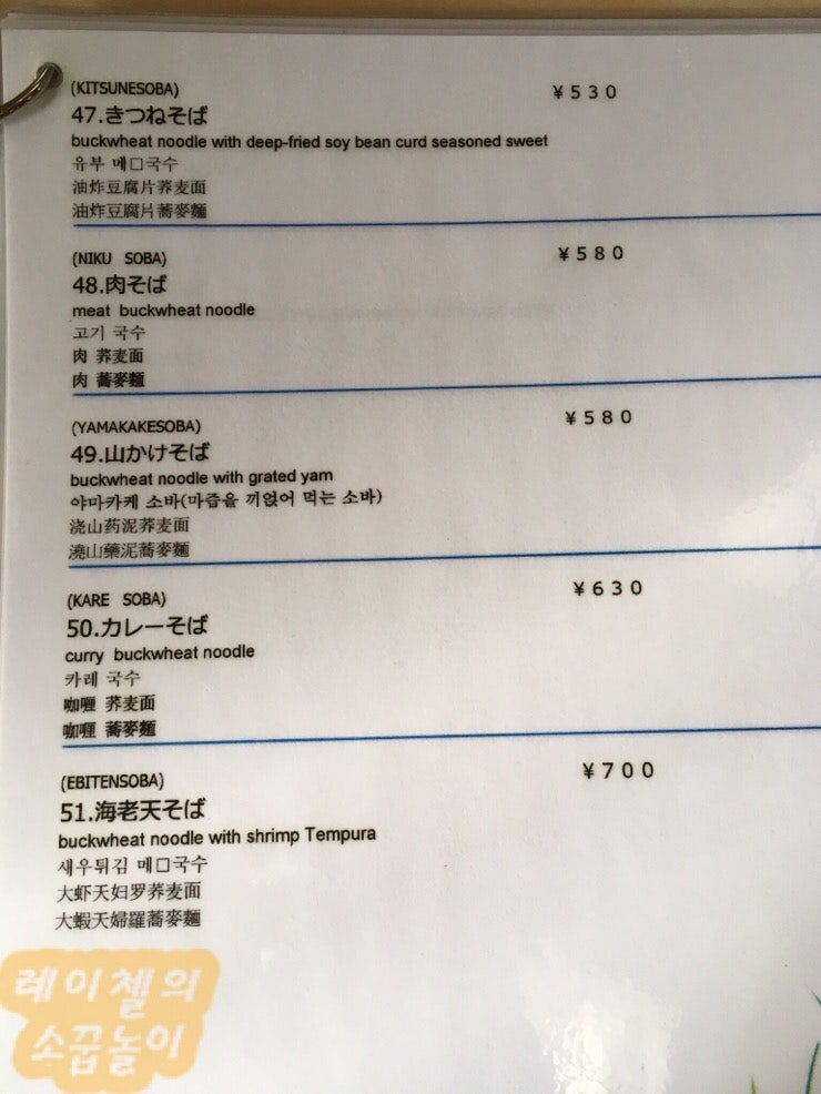 일본 우레시노 맛집 소안요코초 우레시노 온천두부 정식 야마라케소바 돈까스덮밥 네이버 블로그
