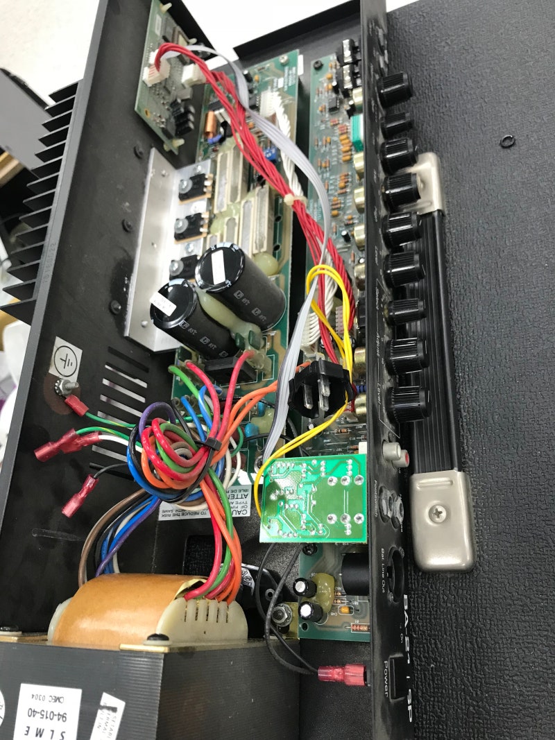 암펙 베이스 앰프 수리 사례 (Ampeg BA-210SP, 굉음 발생) : 네이버 블로그