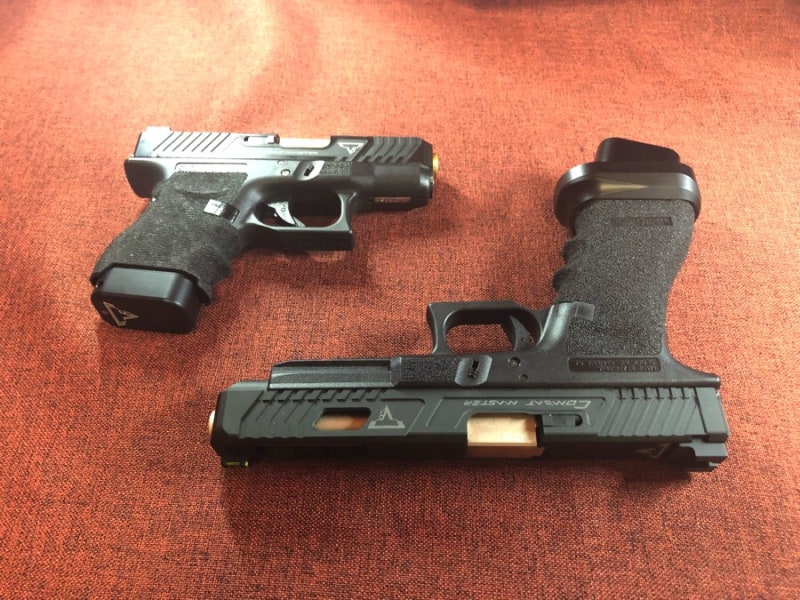 TTI GLOCK 34 & 26 : 네이버 블로그