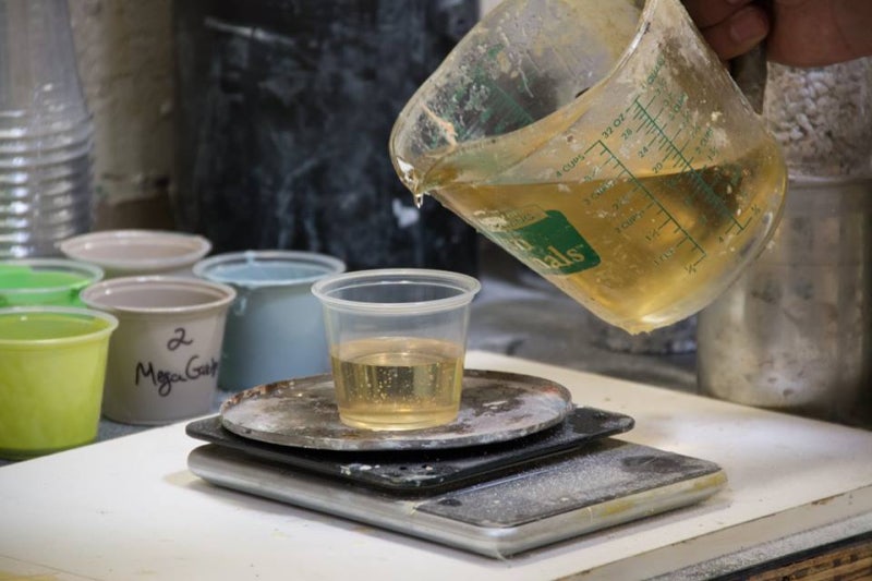 테라조 샘플 제작 과정 - 테록시(Terroxy)! : 네이버 블로그