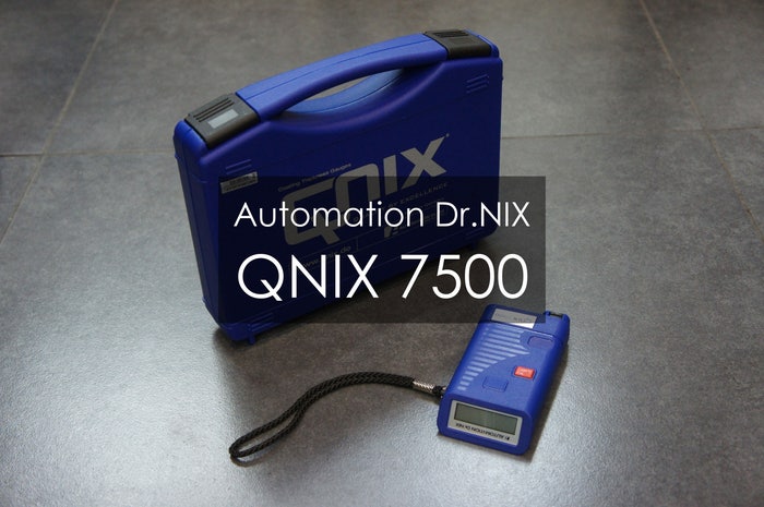 도막 측정기, Automation Dr.Nix Qnix 7500 Probe. : 네이버 블로그
