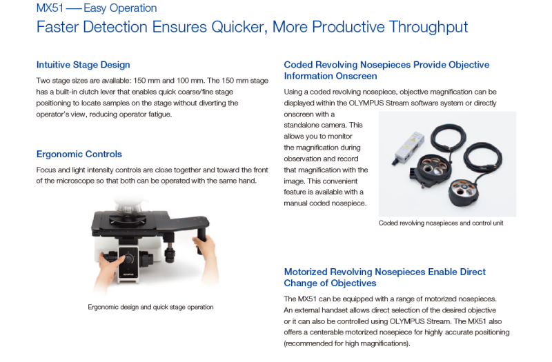 MX51_반도체 검사 현미경_산업용 검사 현미경_OLYMPUS : 네이버 블로그