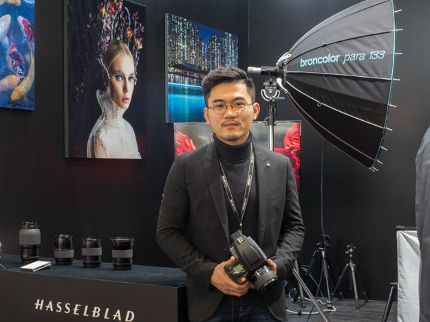 핫셀블레드, 웨딩 사진 Sails Chong씨의 사진 촬영에 육박하는 (번역) : 네이버 블로그