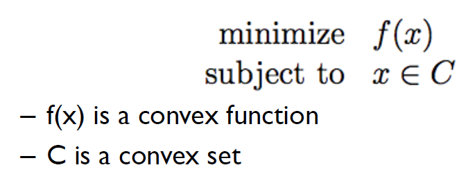 [For 빅데이터 수학#4] 최적화이론 - Convex function / Optimization : 네이버 블로그