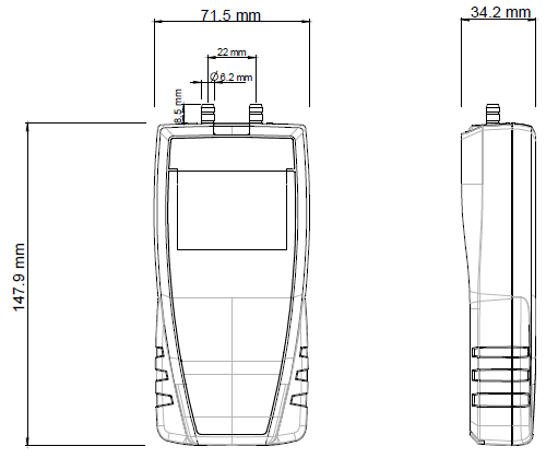 [KIMO] MP110 MP111 MP112 MP115 휴대형 차압 측정기 : 네이버 블로그