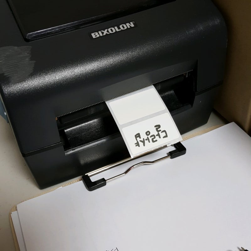 빅솔론 SLP-D420 라벨프린터기 사용후기 :) : 네이버 블로그