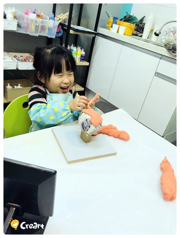 Klein 6세 수업 환조로 표현한 얼굴 자화상 시흥시 정왕동 배곧 미술학원 크리아트 네이버 블로그
