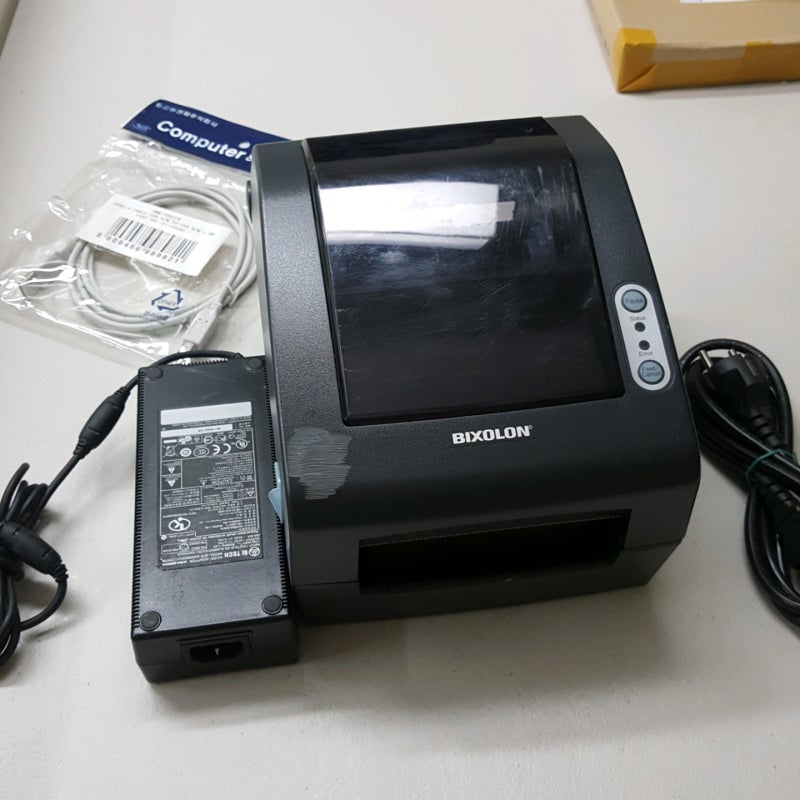 빅솔론 SLP-D420 라벨프린터기 사용후기 :) : 네이버 블로그