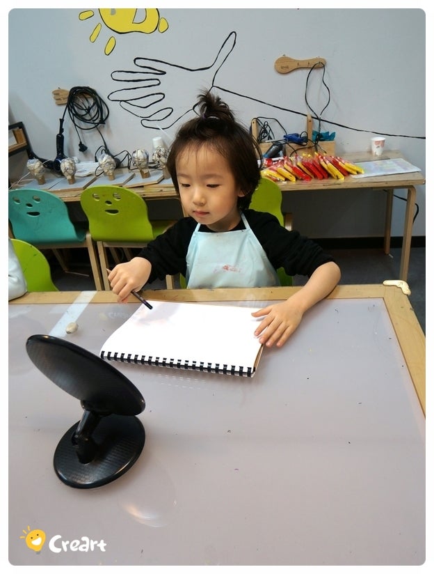 Klein 6세 수업 환조로 표현한 얼굴 자화상 시흥시 정왕동 배곧 미술학원 크리아트 네이버 블로그