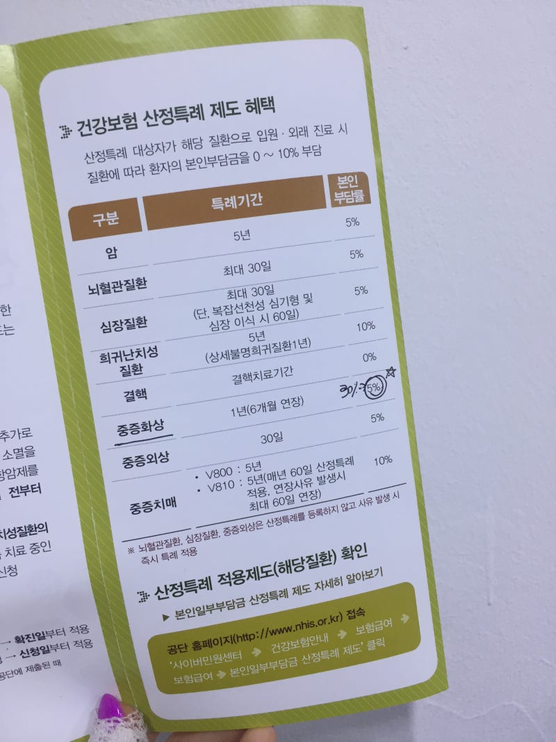 심재성2도화상 산정특례제도 실비보험 청구 다치고 화상전문가 됨 네이버 블로그