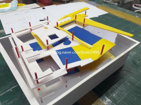 AMOS DESIGN / 아모스건축모형 - 투명(칼라)아크릴 컨셉구조모형(CONCEPT MODEL) : 네이버 블로그