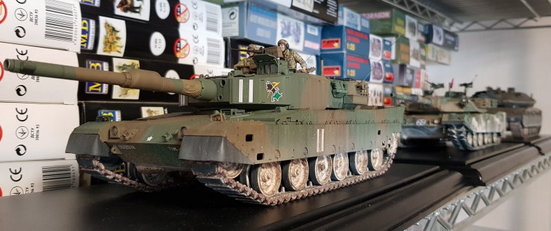 1/35 [Tamiya] JGSDF Type 90 tank 일본 육상 자위대 90식 전차 : 네이버 블로그