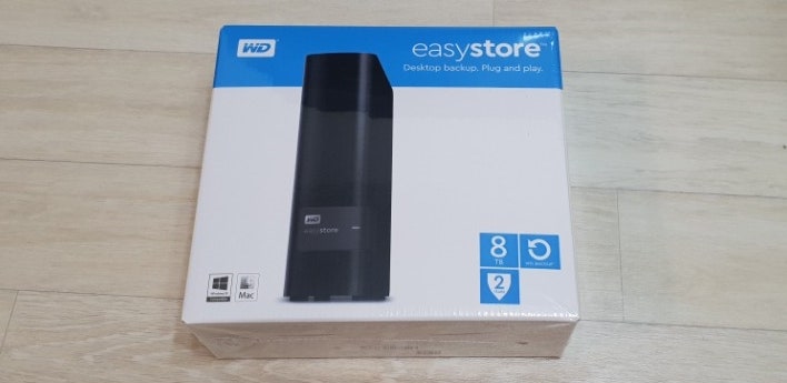 해외직구 wd easy store 구매 후기 : 네이버 블로그