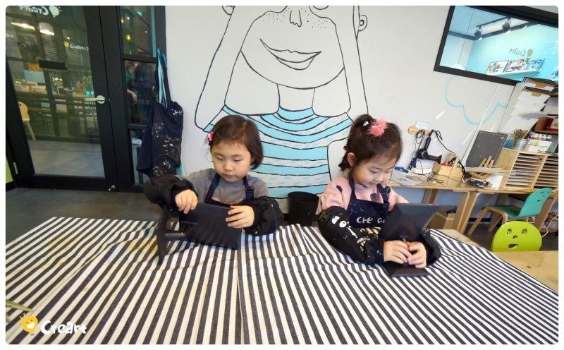Klein 6·7세 수업 환조로 표현한 얼굴 자화상 시흥시 정왕동 배곧 미술학원 크리아트 네이버 블로그