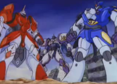 영혼기병 라젠카(Soul Frame Lazenca, 1997)｜역사에 길이 남을 시도, 그래서 더 아쉬웠던 실패 : 네이버 블로그