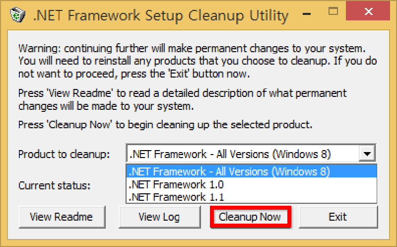 넷프레임 워크 NETFramework 삭제 완벽 제거 방법 프로그램 : 네이버 블로그
