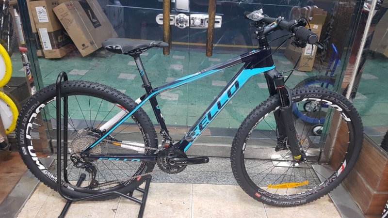 부산자전거 부산엠티비매장 2018 첼로 크로노80 산악 카본 Mtb자전거 사상구 사상 감전 엄궁 삼천리자전거 부산최저가할인매장