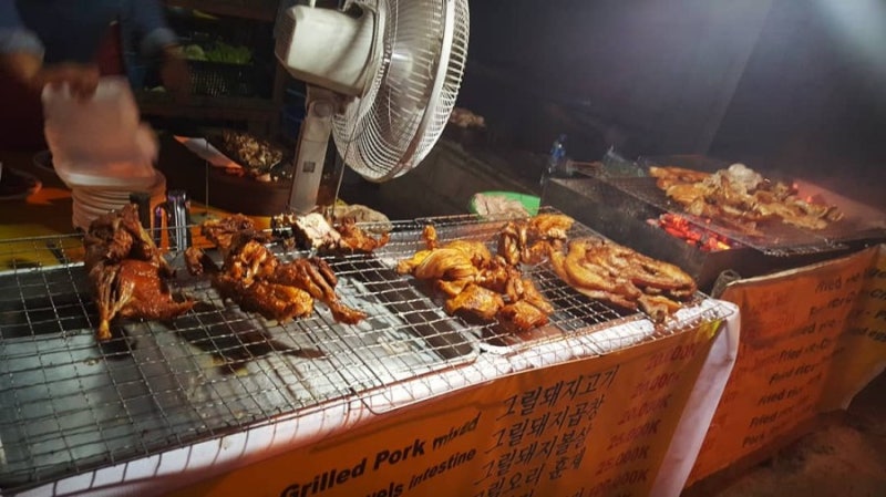 방비엥 돼지뽈살구이 뱅킹레스토랑 바베큐 맛집 BBQ Banking Restaurant : 네이버 블로그