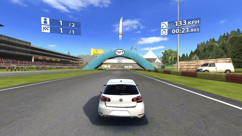 리얼레이싱2(Real Racing 2) - 게임리뷰(클리어 소감) : 네이버 블로그