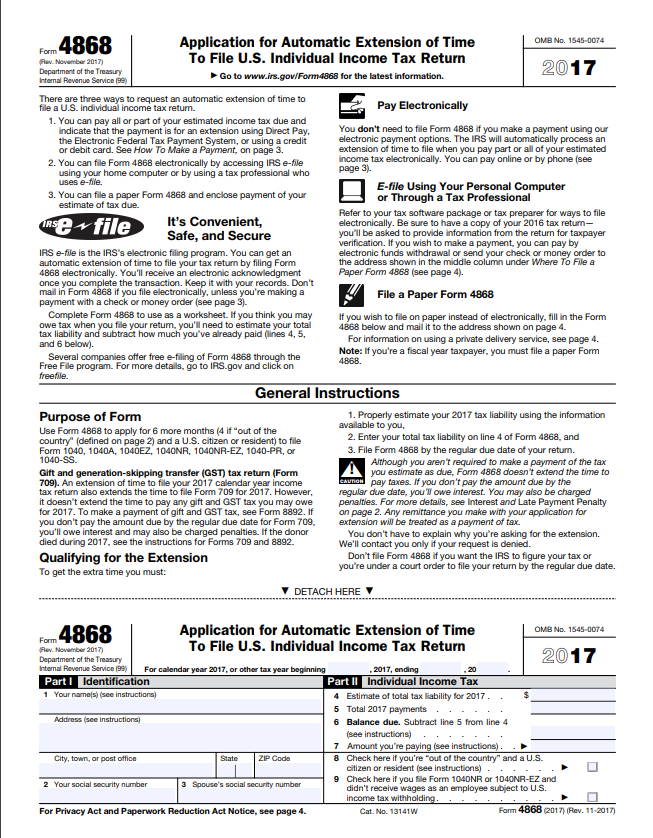 (미국 국세청(IRS)Tax)Form 1040 -(1)기본적 설명 : 네이버 블로그