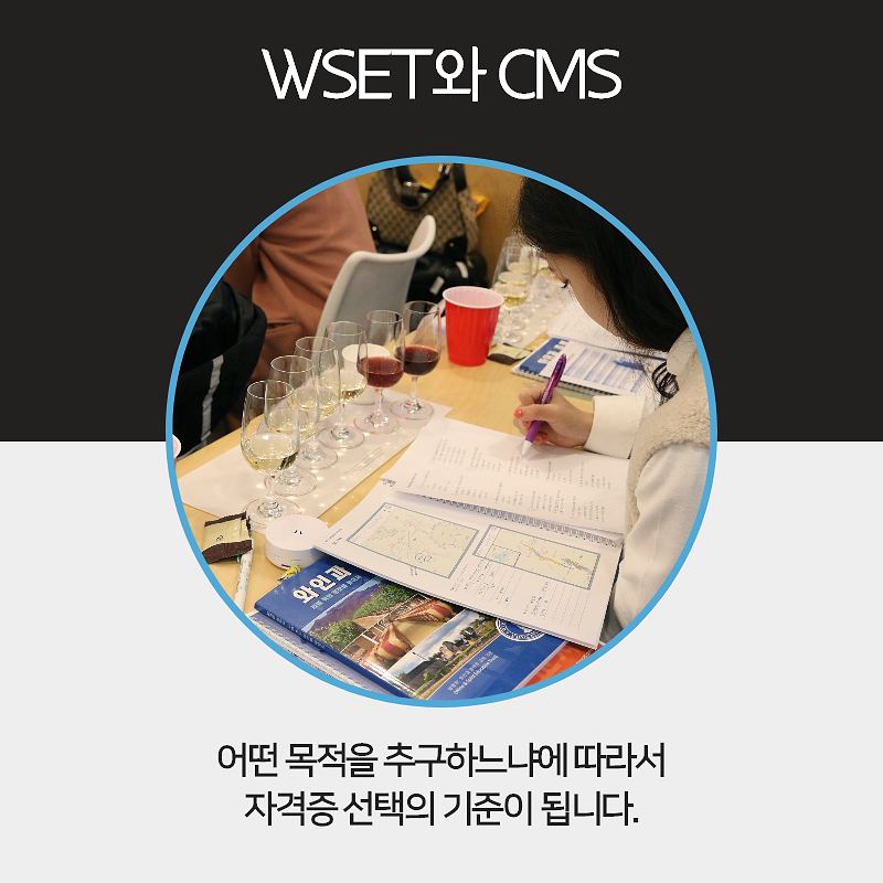 와인소믈리에 실무 위한 두가지 자격증 비교, WSET와 CMS : 네이버 블로그