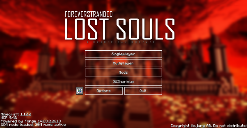 마인크래프트 모드팩 플레이기록 - Forever Stranded Lost Souls : 네이버 블로그