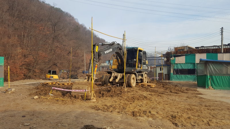 우성중장비직업전문학교 굴삭기운전기능사 자격증 실기 시험 통과 합격 불합격 네이버 블로그
