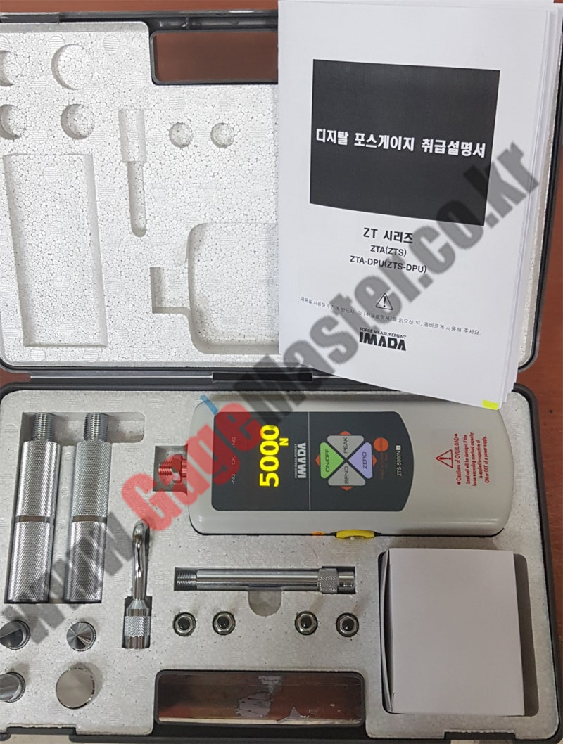 IMADA ZTS-50N,ZTS-20N,ZTS-200,ZTS-500,ZTS-1000N,ZTS-2500N,ZTS-5000N ...