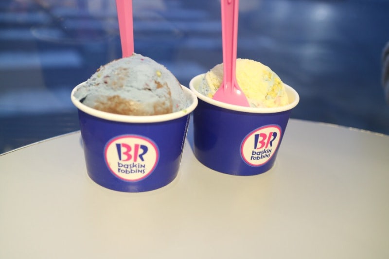 배스킨라빈스 메뉴 추천 마법사의 할로윈 / 이상한 나라의 솜사탕 : 네이버 블로그