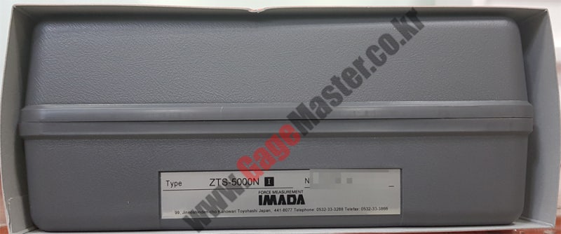 IMADA ZTS-50N,ZTS-20N,ZTS-200,ZTS-500,ZTS-1000N,ZTS-2500N,ZTS-5000N ...