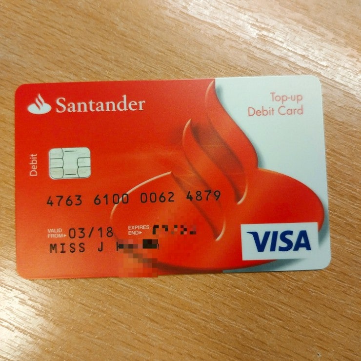 영국 셰필드에서 계좌 개설하기(Santander은행 후기) : 네이버 블로그