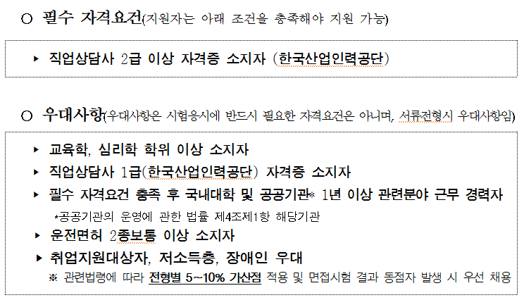 니맘알아취업연구소 직무수행계획서 예시 자소서 자기소개서 한국교통대학교 취업지원관무기계약직 채용시험 공고 네이버 블로그