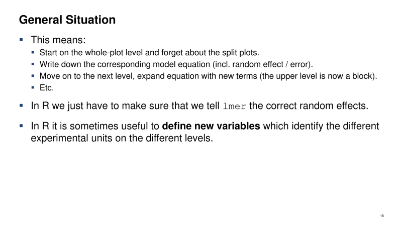 [ANOVA(분산분석)] Split-Plot Design 란? : 네이버 블로그