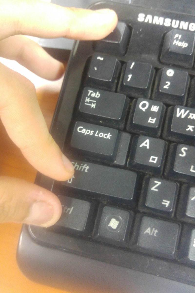 [Windows 토막지식] 작업 관리자 한손으로 시작하기 (Ctrl+Shift+Esc) : 네이버 블로그