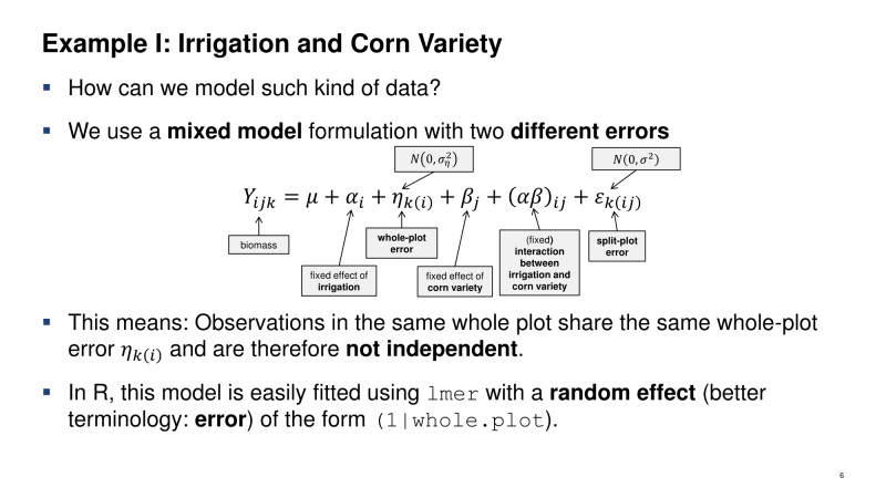 [ANOVA(분산분석)] Split-Plot Design 란? : 네이버 블로그