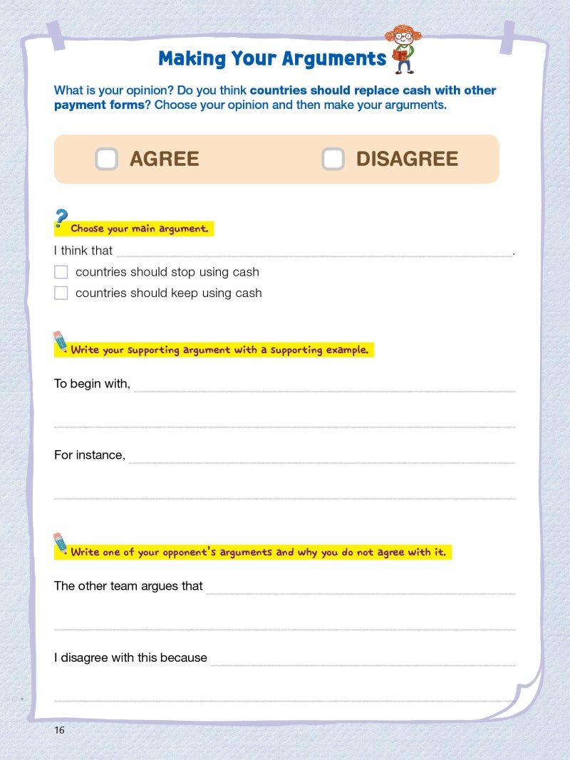 학원 전용 본격 토론 교재 {Debate Pro Junior Book 4} 출간안내 및 미리보기 : 네이버 블로그