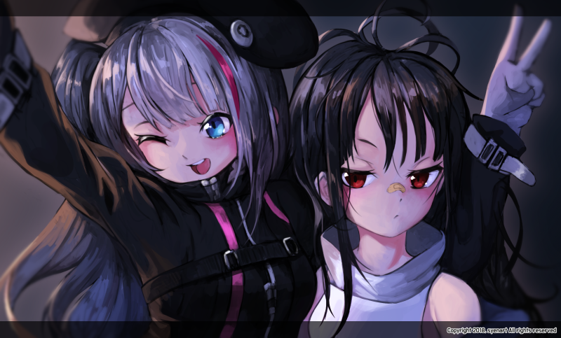 소녀전선 만화 C Ms랑 잠탱이g11manhwa 네이버 블로그