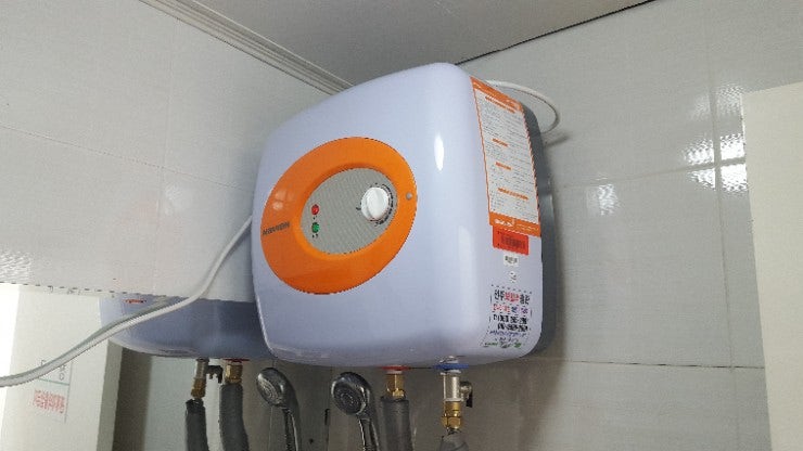 Ew 15rn 경동나비엔 전기온수기설치 15리터온수기추천 전주 평화동 뷰티인살롱 네일샵 온수기설치 전주경동온수기추천 전주온수기