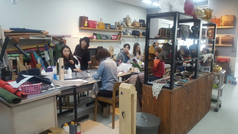 가치를 아는 분들이 모이는 곳 인천 구월동 가죽공예공방 네이버 블로그