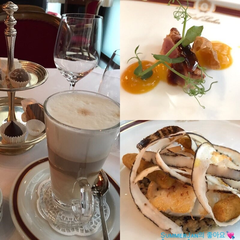 [비엔나/맛집] Restaurant Rote Bar - Hotel Sacher : 네이버 블로그