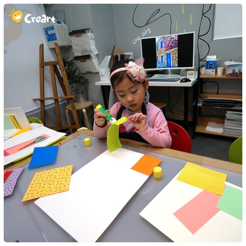 Klein 7세 수업 이웃을 소개합니다~ 시흥시 정왕동 배곧 미술학원 창의미술 크리아트 네이버 블로그