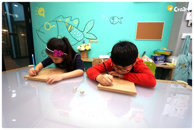 Kinder 초등 수업 스트링 아트 꽃병 시흥시 정왕동 배곧 미술학원 창의미술 크리아트 네이버 블로그