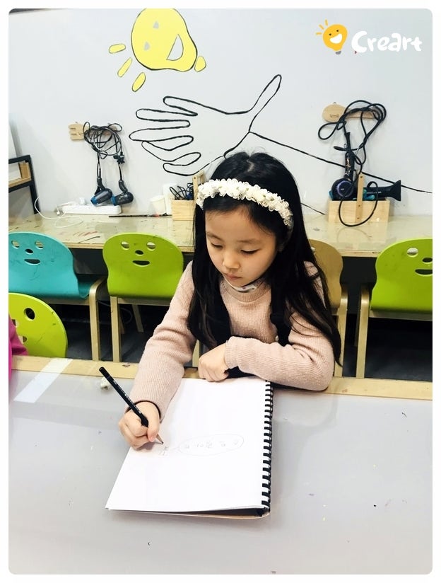 Kinder 초등 수업 스트링 아트 꽃병 시흥시 정왕동 배곧 미술학원 창의미술 크리아트 네이버 블로그