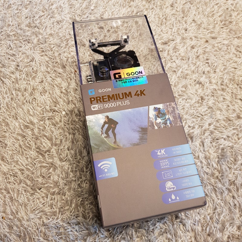 가성비액션캠 G-Goon 프리미엄 4K 9000Plus 물건이네 : 네이버 블로그