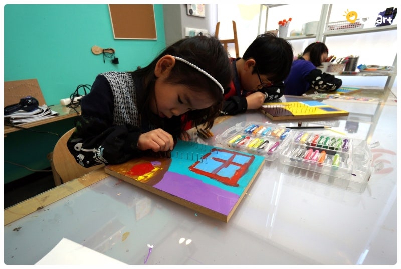 Kinder 초등 수업 스트링 아트 꽃병 시흥시 정왕동 배곧 미술학원 창의미술 크리아트 네이버 블로그