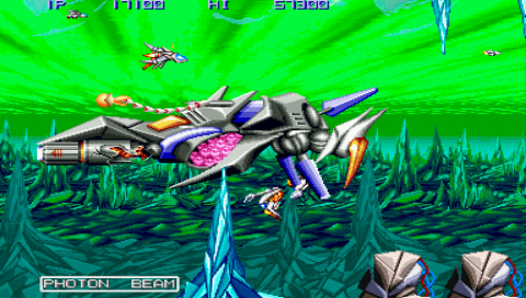 [PSP] 젝섹스(XEXEX)｜코나미의 숨은 명작 슈팅 / 사라만다 포터블 中 : 네이버 블로그